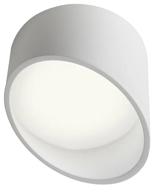 Redo group Redo Uto, bílé stropní svítidlo LED 6W 3000K, průměr 12cm