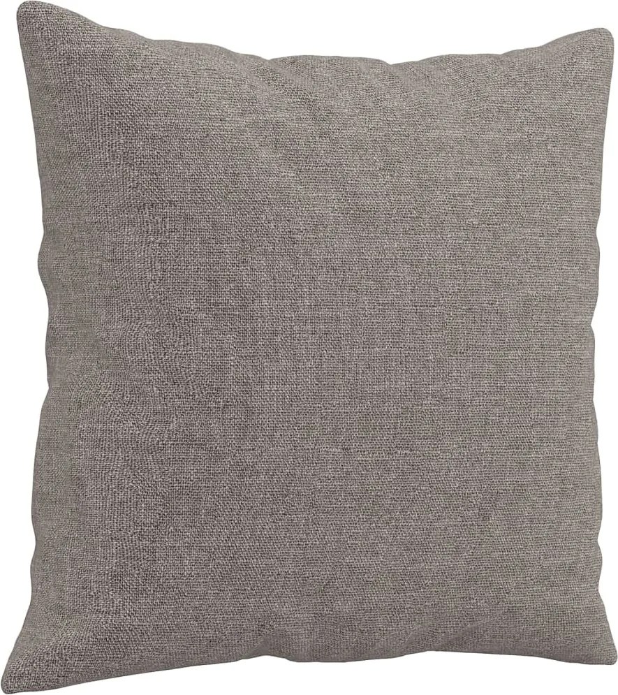 2místná pohovka s polštáři taupe 120 cm textil 3200908