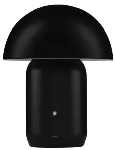 Designová stojací lampa Pois Černá