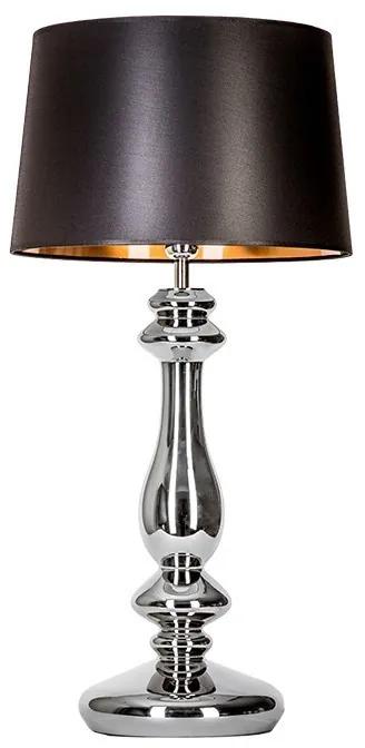 4concepts Luxusní stolní lampa VERSAILLES PLATINUM Barva: Černo-měděná