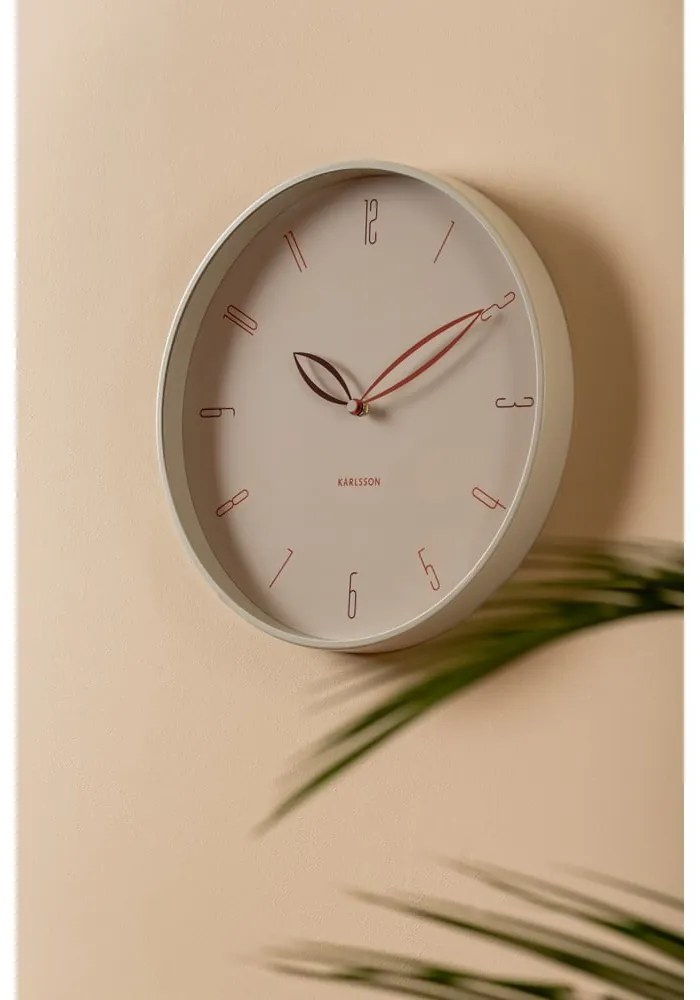 Nástěnné hodiny ø 40 cm Petals – Karlsson