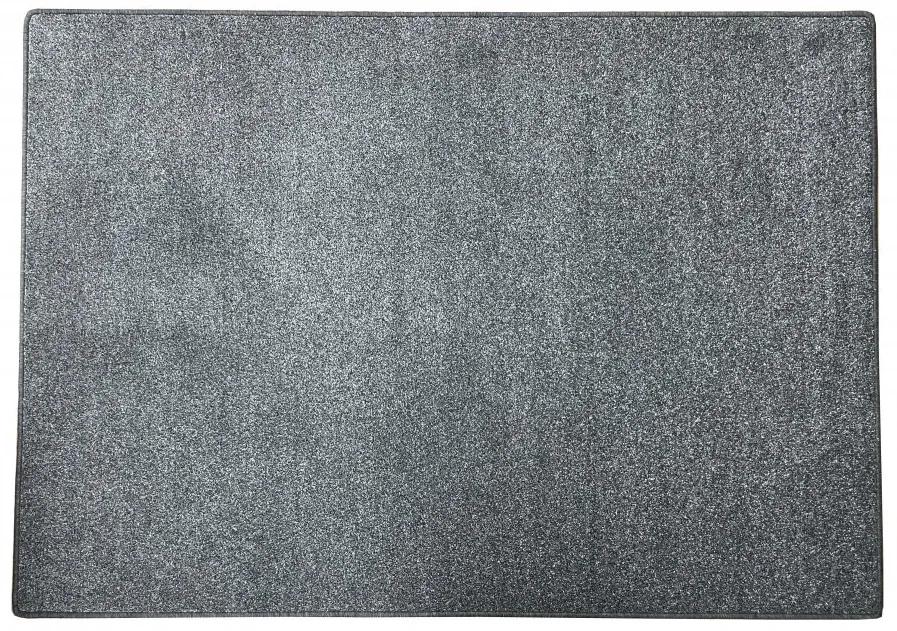 Vopi | Kusový koberec Matera antraciet - Kruh 80 cm průměr