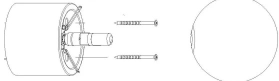 Sollux TP.2104 - Náhradní stínidlo BOOMO G9 pr. 12 cm bílá