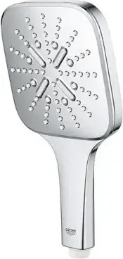 Grohe Rainshower SmartActive Cube - Sada sprchové hlavice 130 | 95 l/m
