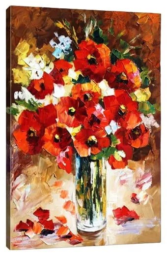 Obraz Tablo Center Poppy, 40 x 60 cm