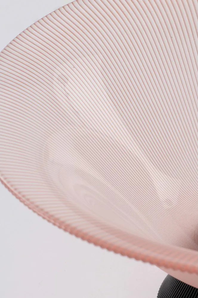 Černá/růžová skleněná mísa ø 31,5 cm Ginger – Jotex