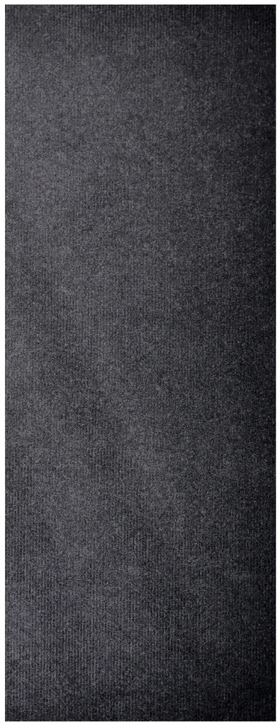 Vopi, Běhoun na míru Quick step antracit, šíře 40 cm, šedá, chodba / předsíň