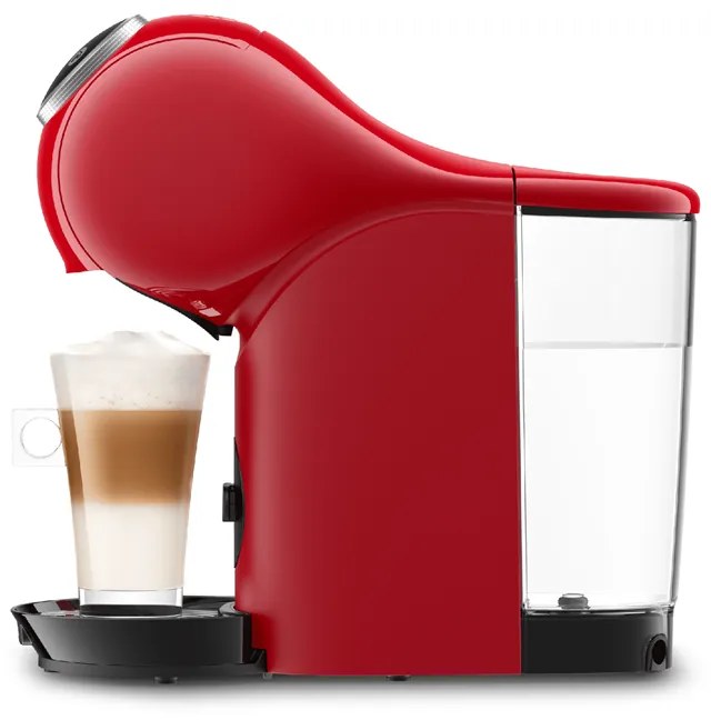 Kapslový kávovar Krups Nescafé Dolce Gusto Genio S Plus KP340510 červený