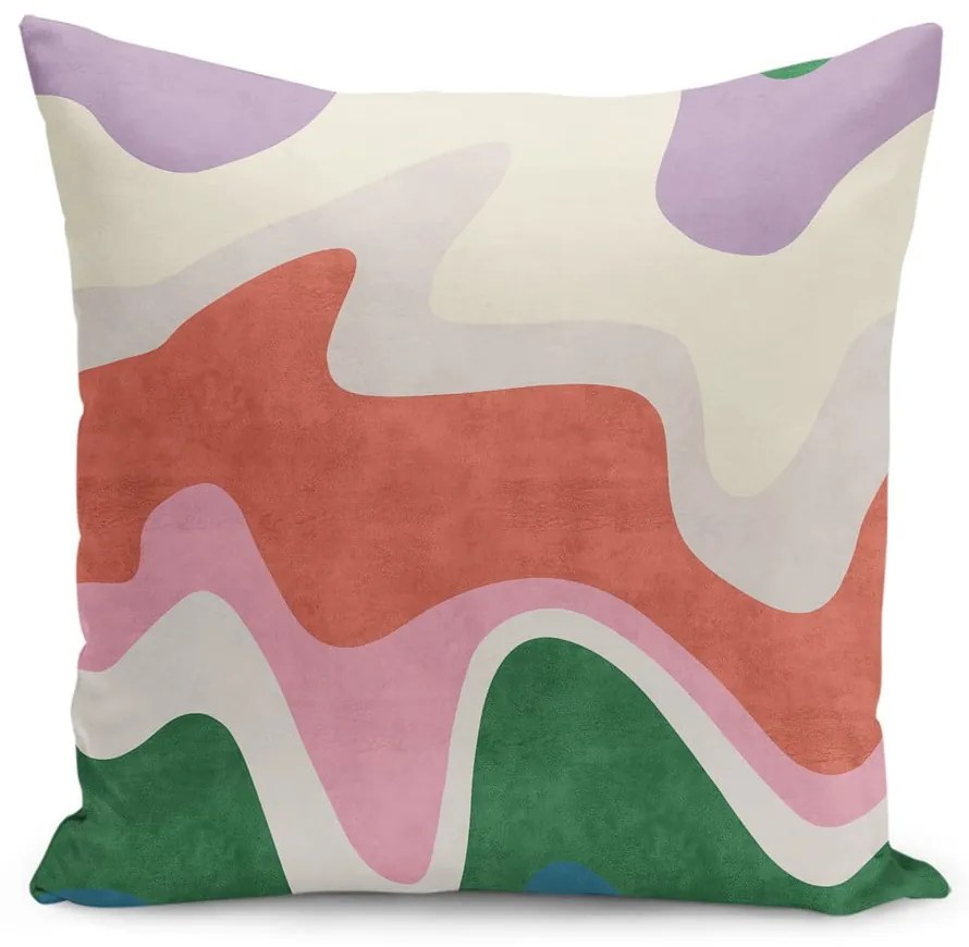 Povlak na polštář 43x43 cm Squiggly Breeze – Mila Home