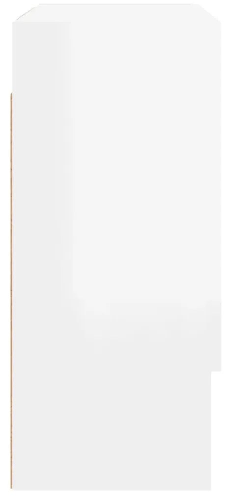 vidaXL Nástěnná skříňka 60 x 31 x 70 cm kompozitní dřevo [812885] Barva: kouřový dub
