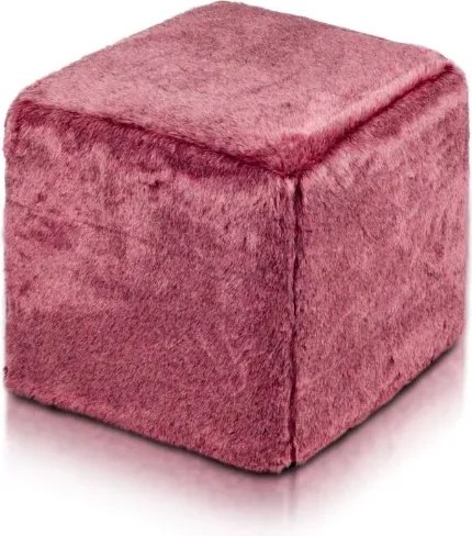 Sedací vak Taburetka Exclusive TiaHome - růžová