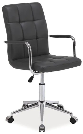 Signal Kancelářská židle Q-022 šedá