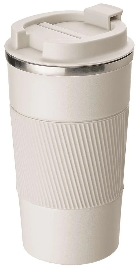 TO GO Termohrnek na kávu 500 ml - béžová