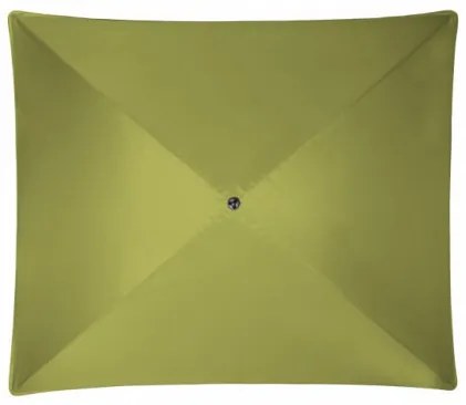 Balkónový naklápěcí slunečník Doppler SUNLINE WATERPROOF 230 x 190 cm - zelený