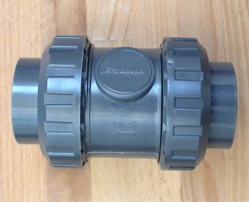HANSCRAFT Zpětný ventil 63 mm - kulová zpětná klapka