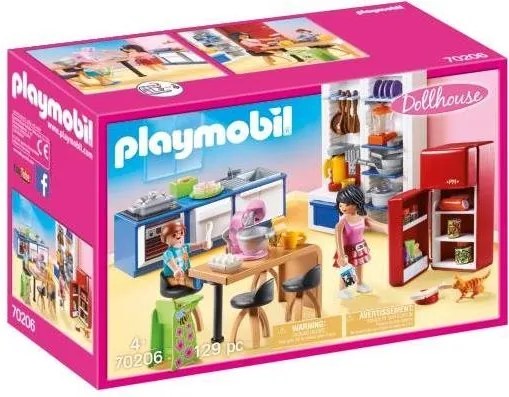 Stavebnice playmobil rodinná kuchyně