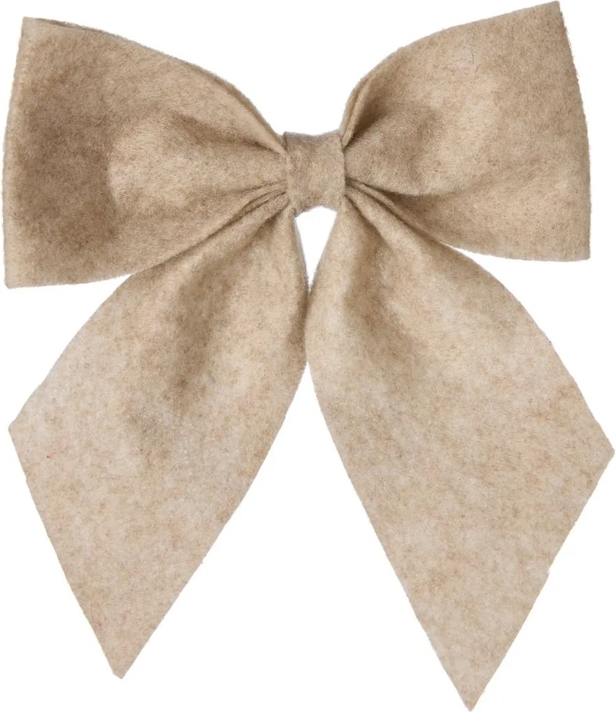Závěsná dekorace mašle Bow Linen - set 2 ks Wikholm Form