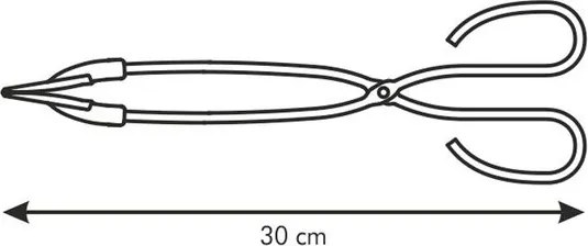 TESCOMA Kleště na grilování nylonové PRESTO 30 cm