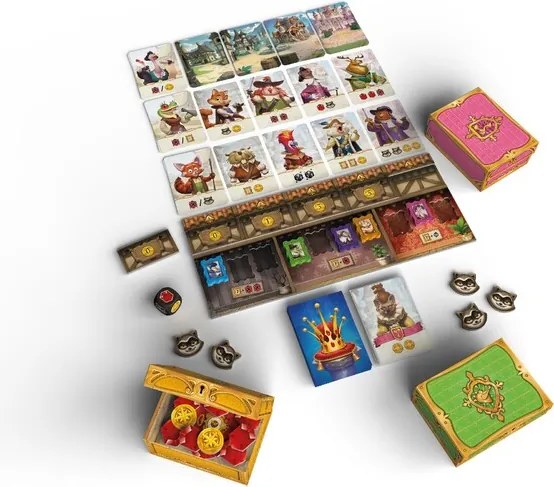 Asmodee Boj o korunu - desková hra (dostupnost 01/2025)