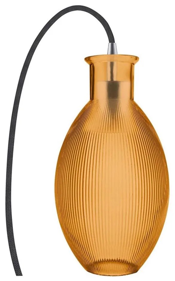 Ledvance - Stolní lampa GRAPE 1xE27/40W/230V oranžová