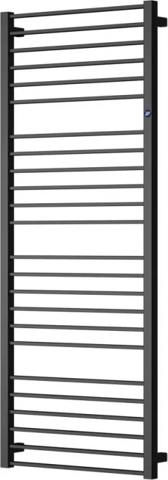 Hopa Piko koupelnový radiátor 630 x 1529 mm středové připojení černá RADPIK601531SP