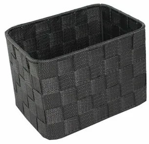 Úložný organizér do zásuvky Compactor TEX vysoký - 19 x 14 x 13 cm, šedý