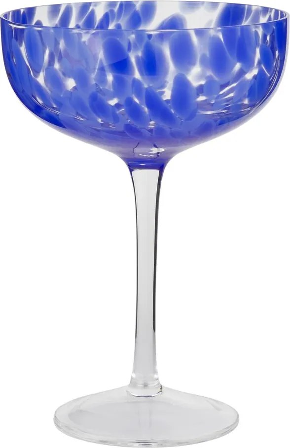 CONFETTI Sklenice na koktejly 300 ml - modrá
