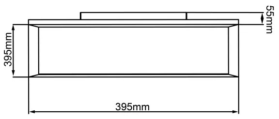 Brilliant - LED RGBW Stm stropní svítidlo ALLIE LED/24W/230V 2700-6500K + DO