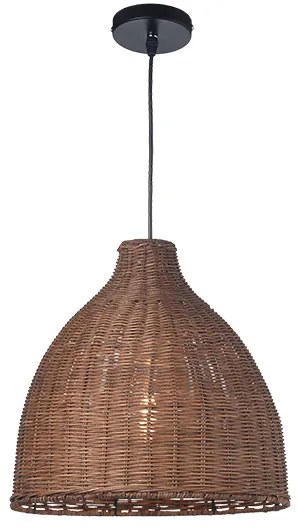 ACA DECOR Závěsné svítidlo Wicker - S