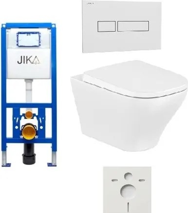 Závěsný WC set předstěnová montáž Roca Optica SIKOJSROOPTW
