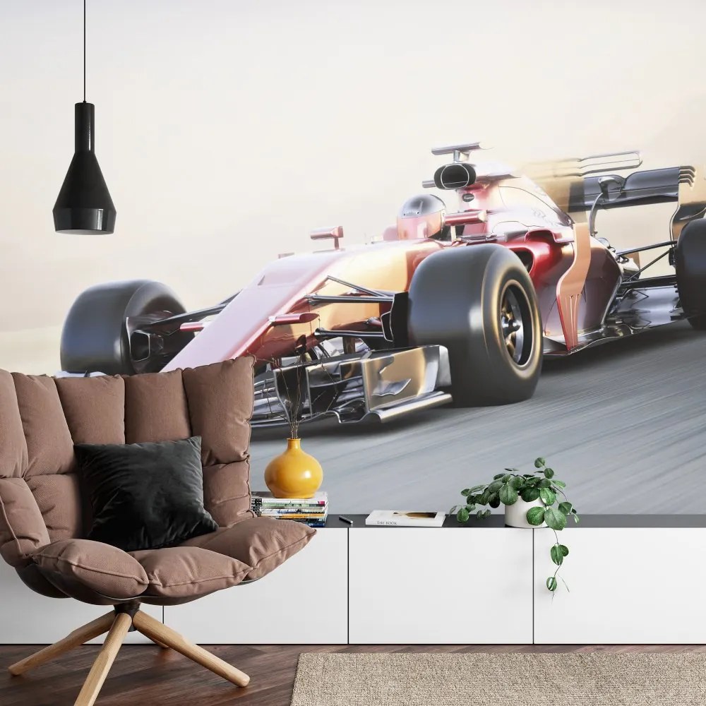 Fototapeta Moderní Vůz F1 Hladký vinyl 104x70.5