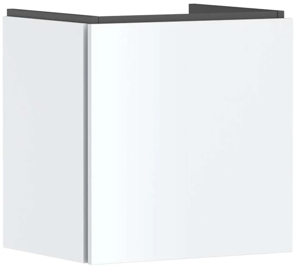 Hansgrohe Xilesa E - Umyvadlová skříňka, 50x48x38 cm, 1 zásuvka, matná bílá 54247700