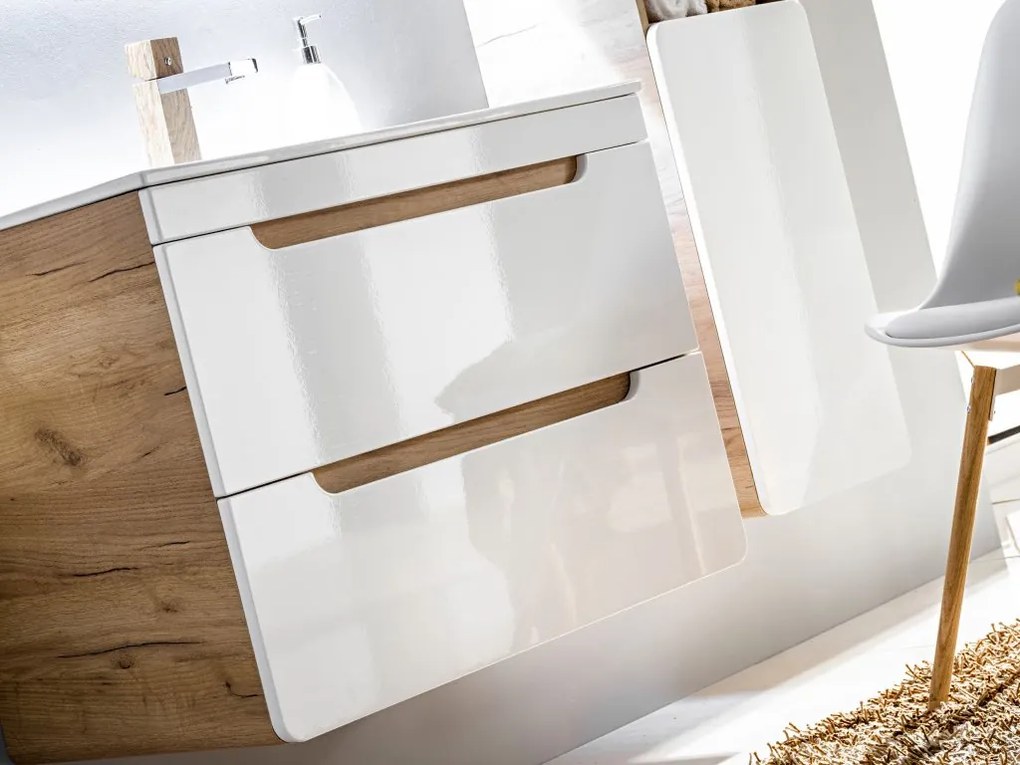 Comad Aruba 80 koupelnová sestava Typ nábytku: Vysoká skříňka