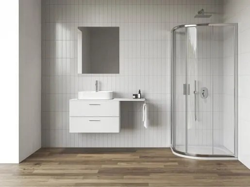 Ravak Blix II sprchový kout čtvrtkruh 90x90 cm 3BM70C00Z1