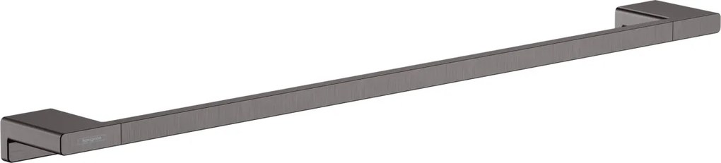 Hansgrohe AddStoris, držák na ručník, kartáčovaný černý chrom, HAN-41747340