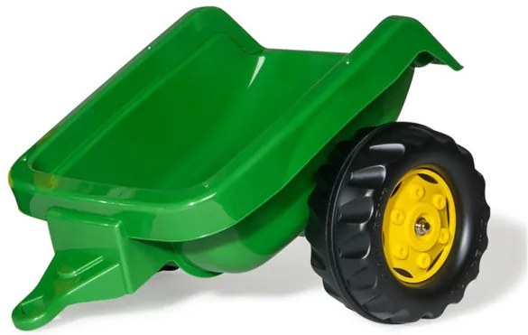 Šlapací traktor s vlečkou Rolly Toys John Deere 012190