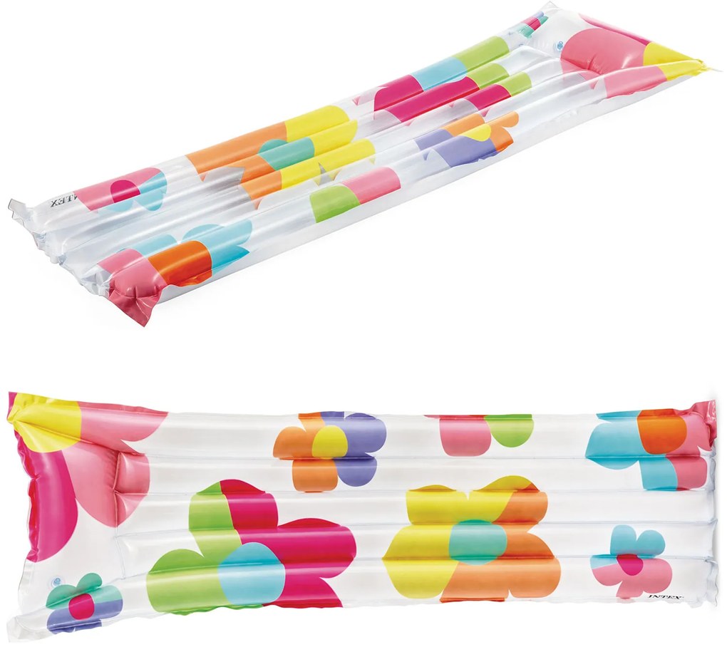 Plovoucí matrace Květiny Intex 59720