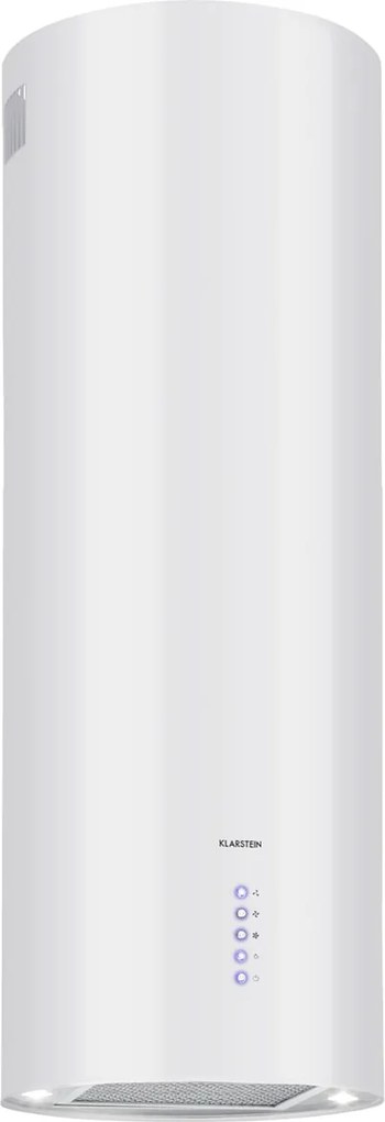 Klarstein Barella, digestoř, 35 cm, 519 m³/h, LED, bílý