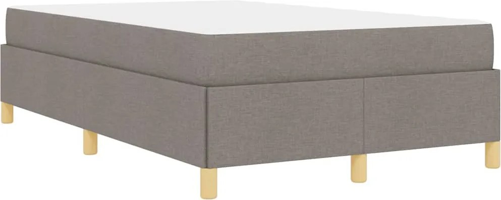 Rám postele Taupe 120 x 190 cm textil 3398924