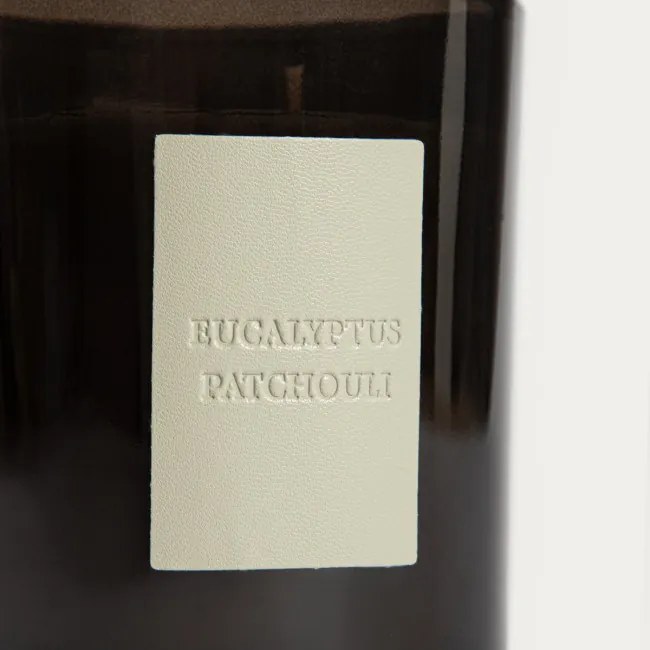 Svíčka URBAN LEATHER Eucalyptus Patchouli 781032