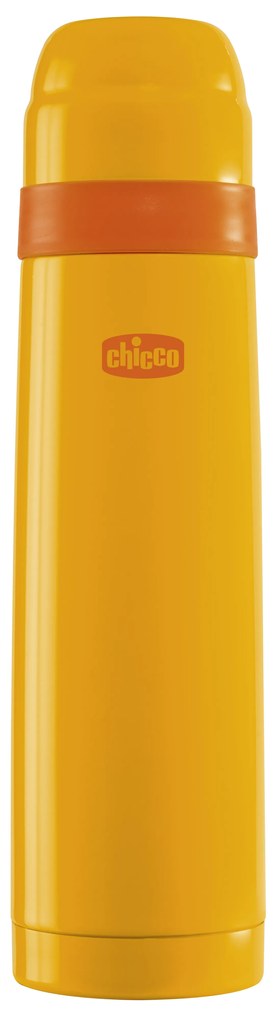 CHICCO Termoska oranžová 500 ml