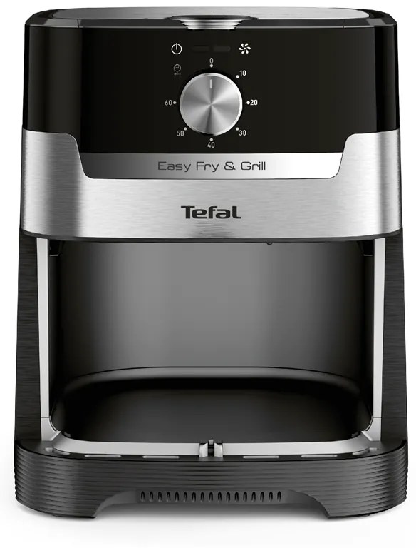 Horkovzdušná fritéza Tefal Easy Fry & Grill 2v1 EY501D15 Nerezová