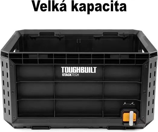 Toughbuilt | StackTech® - otevřená bedna na nářadí