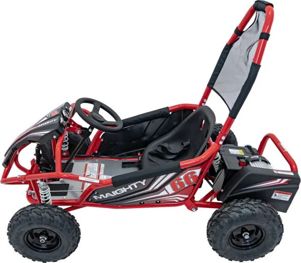 Elektrická motokára MAIGHTY červená