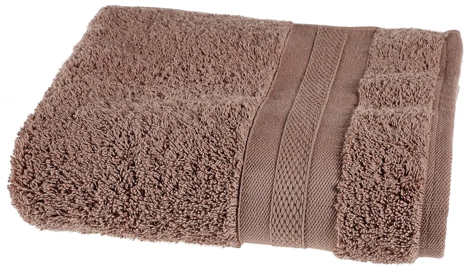 Stanex froté ručník MEXICO, hnědý, 50x100cm