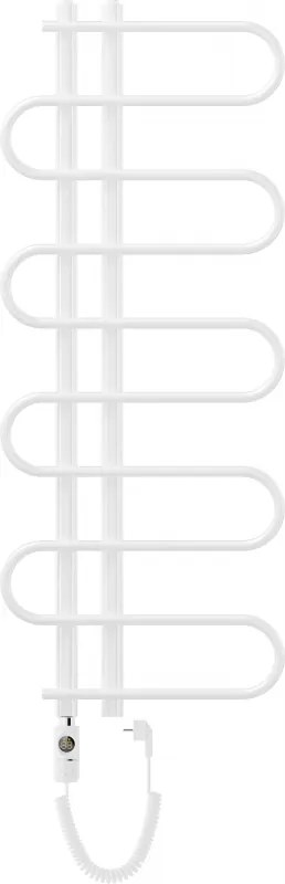 Mexen Kiso, elektrické topné těleso 1200 x 500 mm, 300 W, bílá, W114-1250-500-2300-20