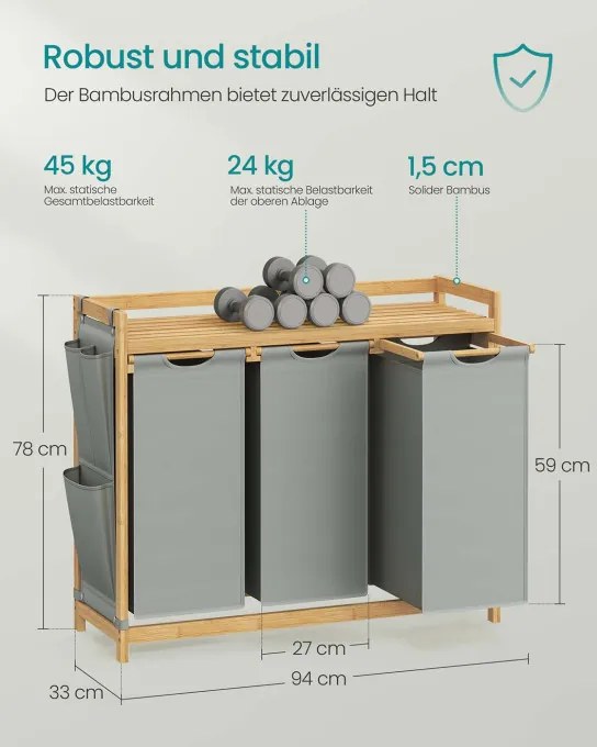 Prádelní koš RLH115G01
