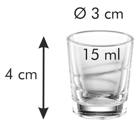 TESCOMA Panáček myDRINK 15 ml, 6 ks