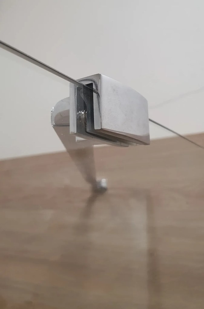 HANY COMBI 85x80 Čiré Sprchová zástěna obdélníková
