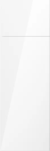 Mexen Orio, koupelnový stolek 35 cm, 2 dvířka, bílá lesklá, 91A11-03016-2-BF00